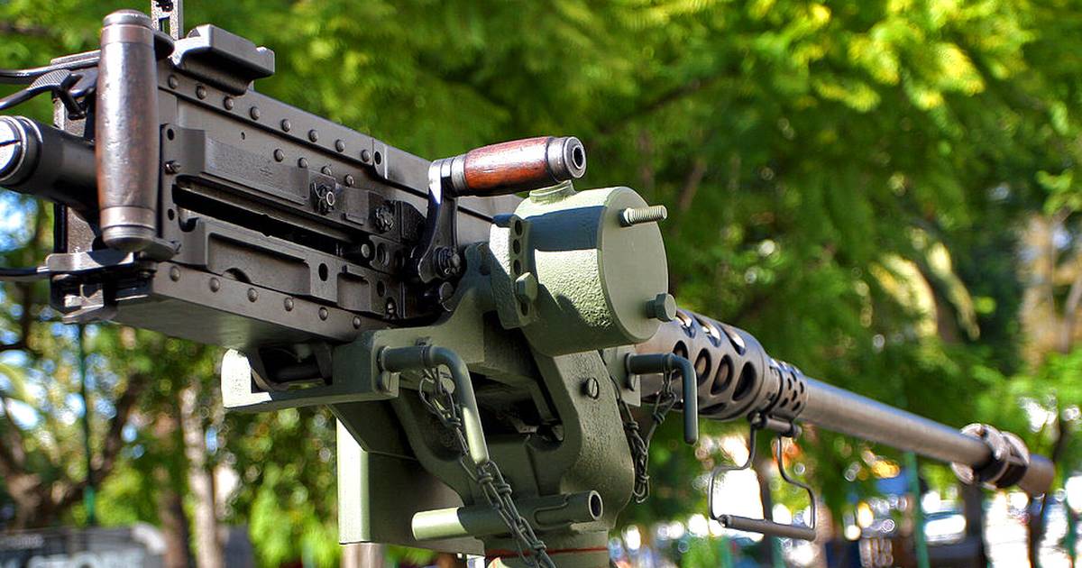 Slip af med dit maskingevær - kvit og frit - Jyllands-Posten