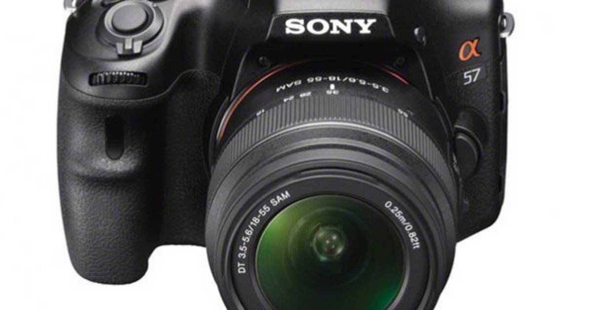 Test: Sony SLT Alpha 57 - Lynhurtigt og kompetent - Jyllands-Posten