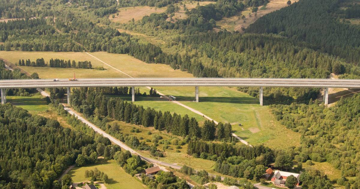 Sådan ser Danmarks nye motorvej ud - Jyllands-Posten
