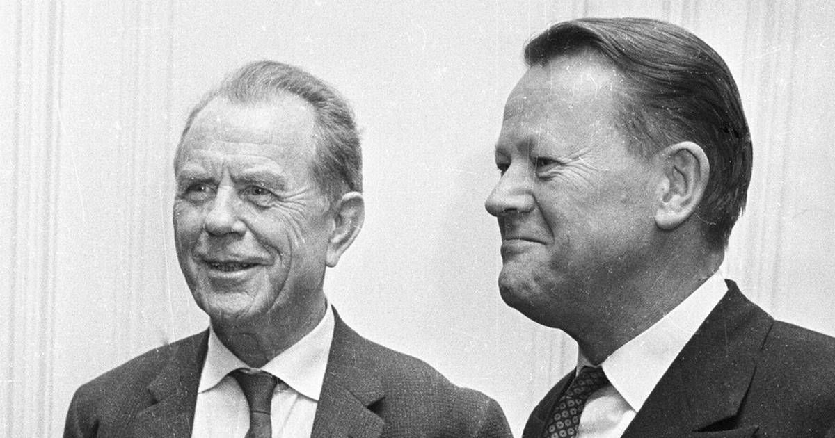 SF-formænd gennem tiden - Jyllands-Posten