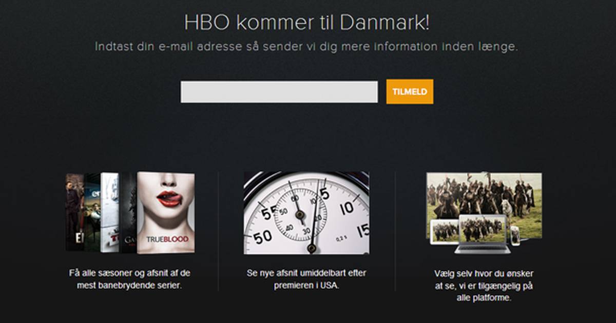 HBO Nordic afslører dansk pris - Jyllands-Posten