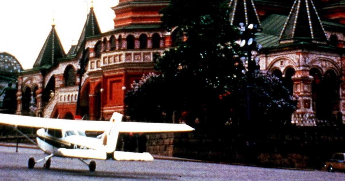 Manden bag historiens skøreste flyvetur