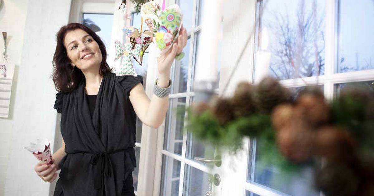 Idérigdom plus pynt fra naturen