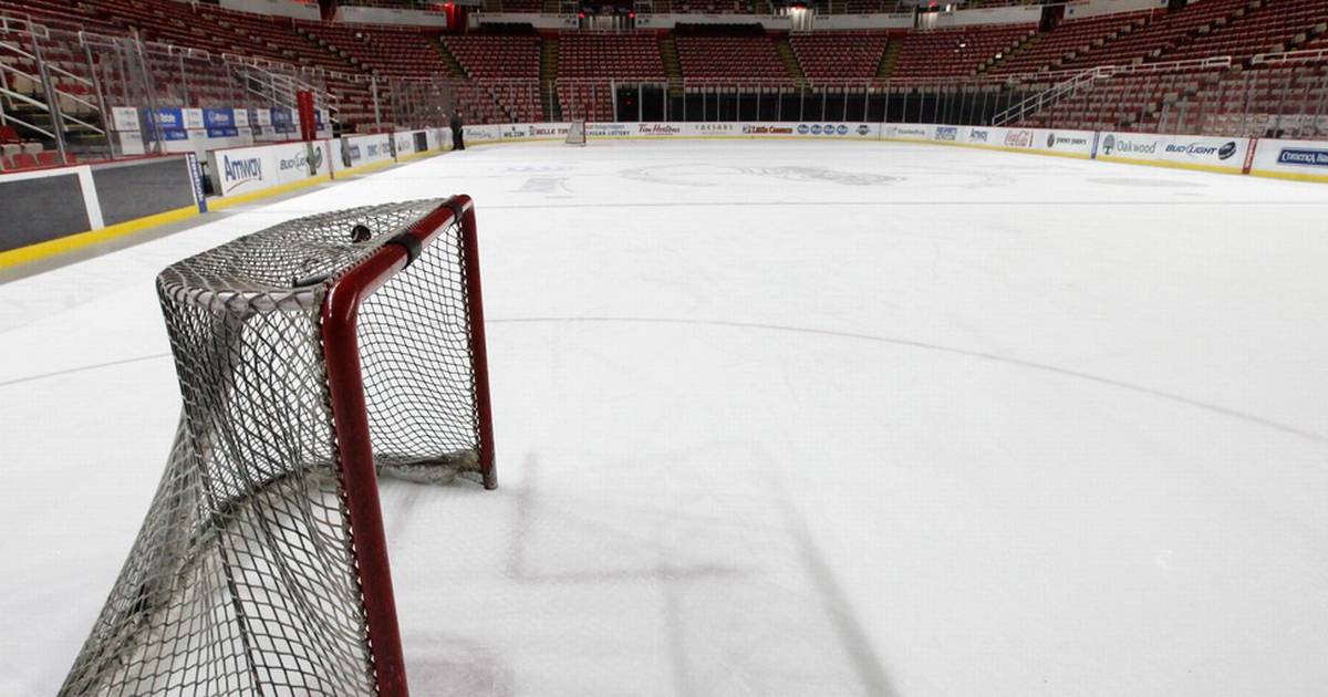 Ishockey-fan slået ned i tissepause