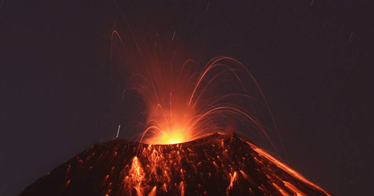 Verdens største vulkan er opdaget