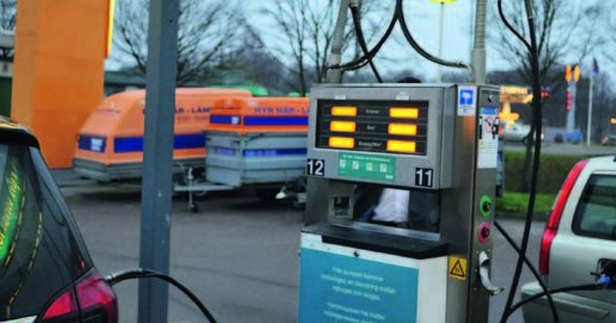 Gasdrevet bil kører helt normalt - Jyllands-Posten