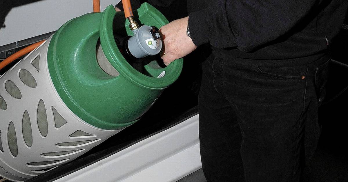 Fuld mand ville sprænge gasflaske i opgang