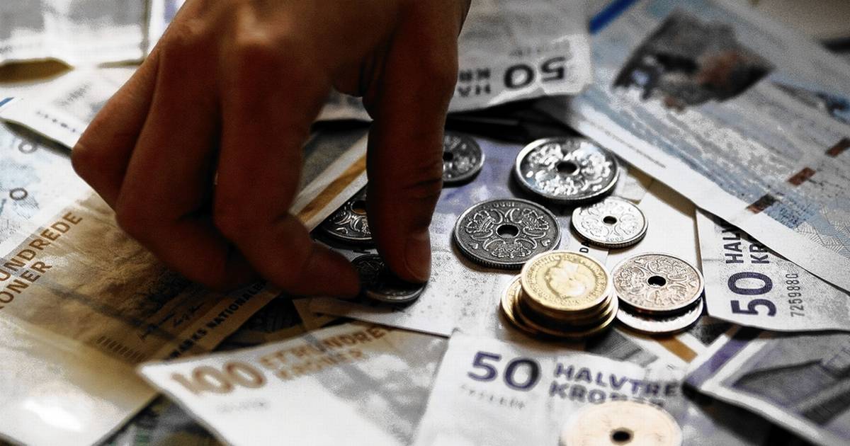 Danske kontanter er fyldt med bakterier - Jyllands-Posten