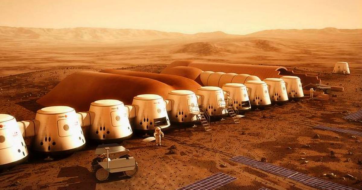 Drømmen om Mars - Jyllands-Posten