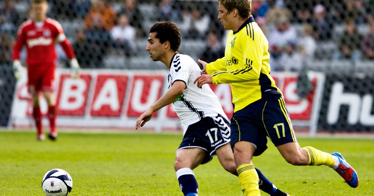 Akharraz er på vej mod topformen