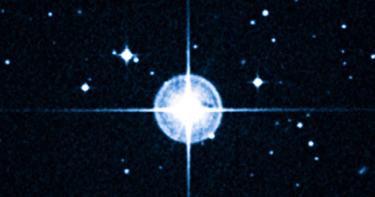 Stjerne er måske ældre end universet - Jyllands-Posten