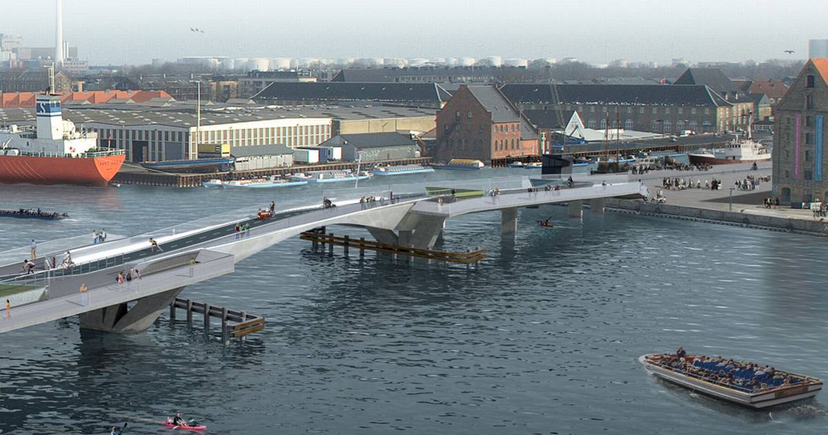 Nu bliver Københavns cykelbroer endelig færdige - Jyllands-Posten
