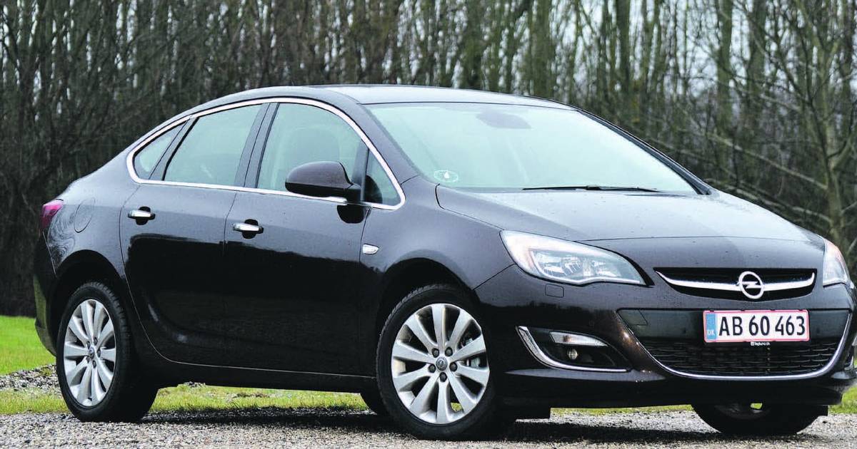 Opel ikke kun til Christian Blødhat - Jyllands-Posten