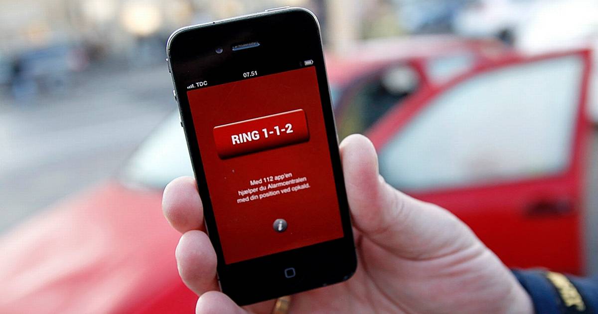 Ny alarm 112-applikation giver hurtigere hjælp