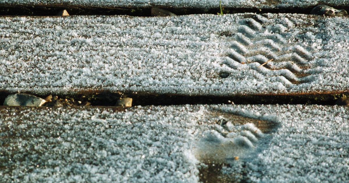 Efterårsferien byder på koldt vejr - og muligvis årets første ...