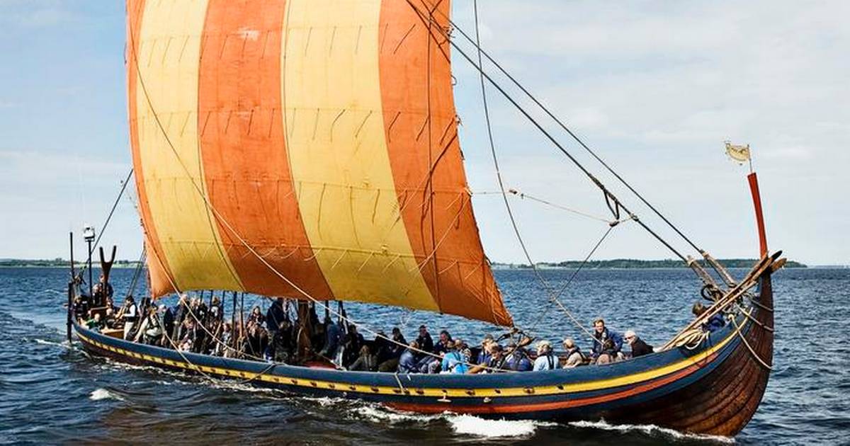 Vikingeskibe så muligvis anderledes ud, end vi tror