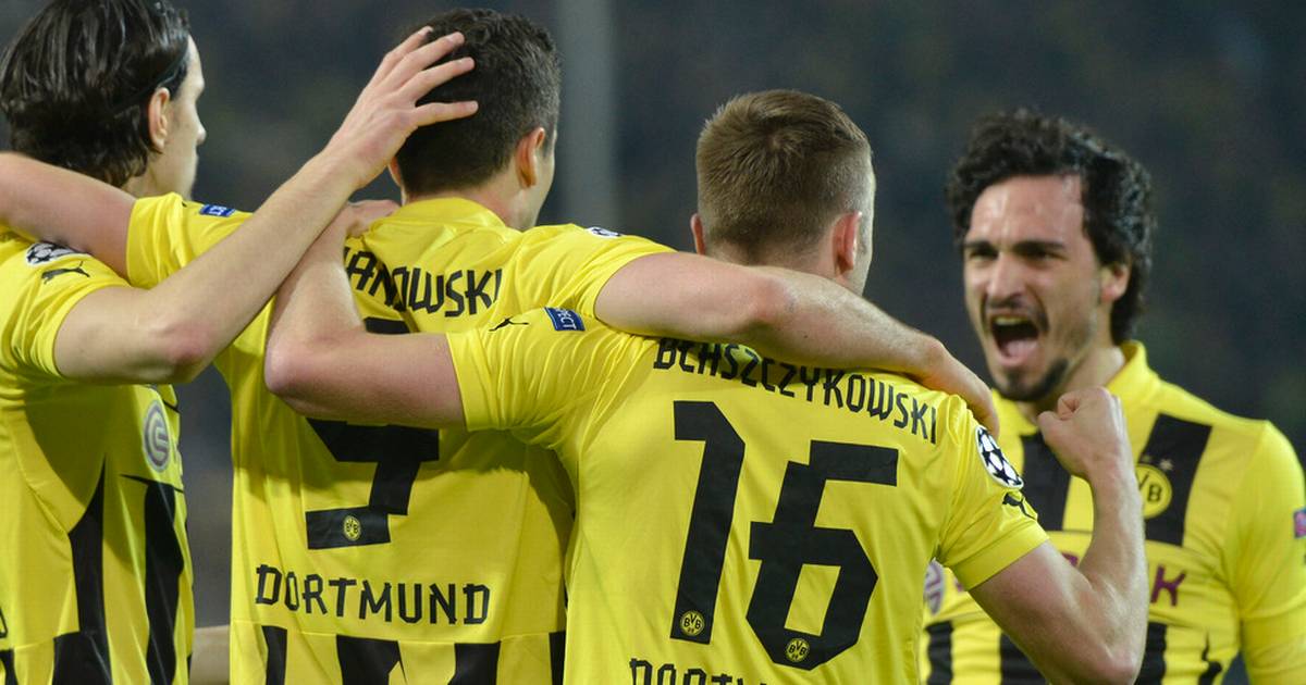 Dortmund leverede den svære toer