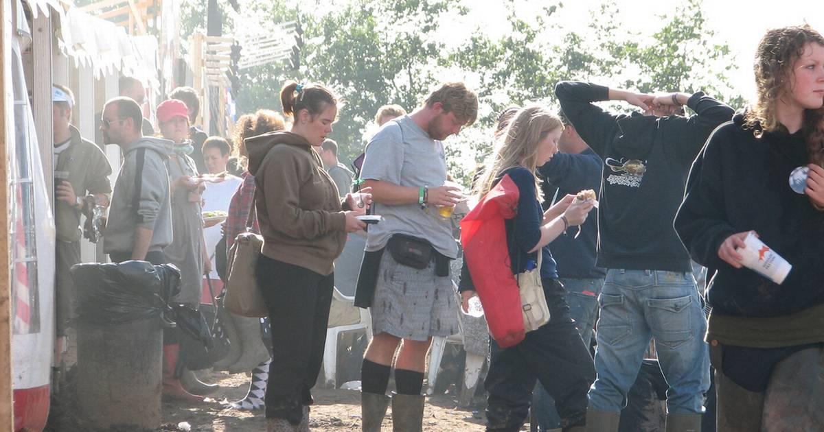 Sov lækkert på festival i Europa