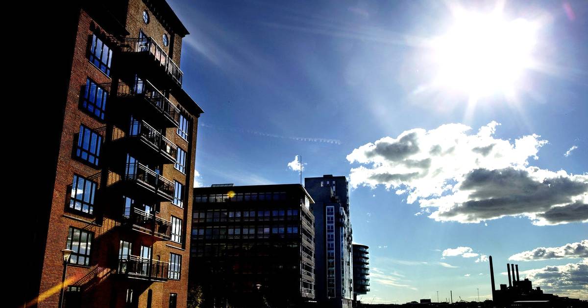 Er det ved at blive for varmt i København? - Jyllands-Posten