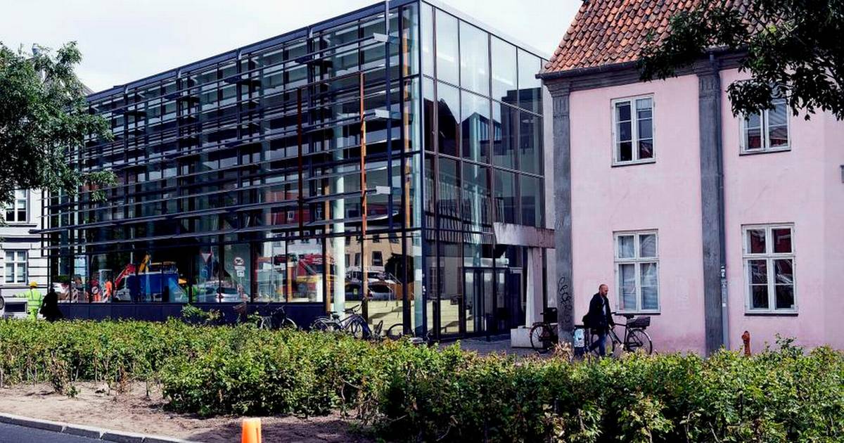 Arkitekternes drøm om nyt hus med kant - Jyllands-Posten