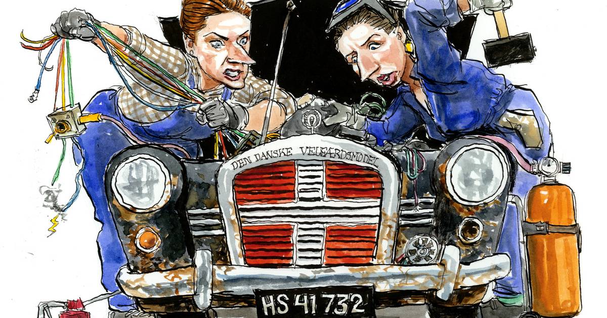 Det er umuligt at opretholde den universelle velfærdsstat - Jyllands-Posten