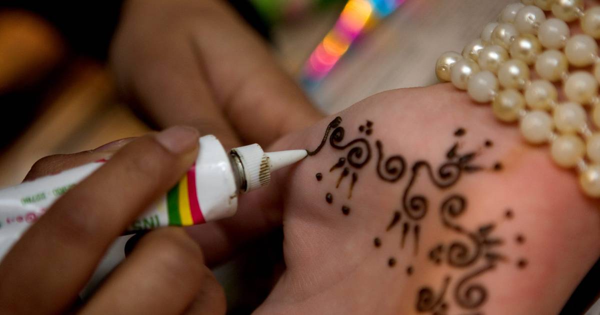 Hennatatoveringer kan give allergi for livet - Jyllands-Posten
