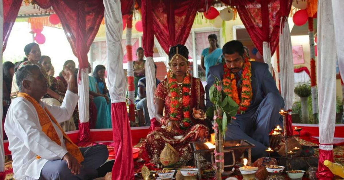 Til indisk bryllup i Fiji - Jyllands-Posten