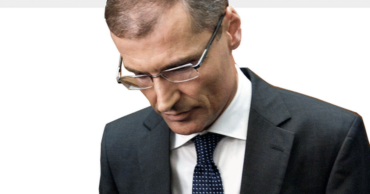 Denne graf viser, hvorfor Ditlev Engel blev fyret fra Vestas - Finans