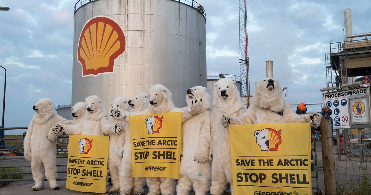 Shell sagsøger Greenpeace for rekordbeløb - Finans