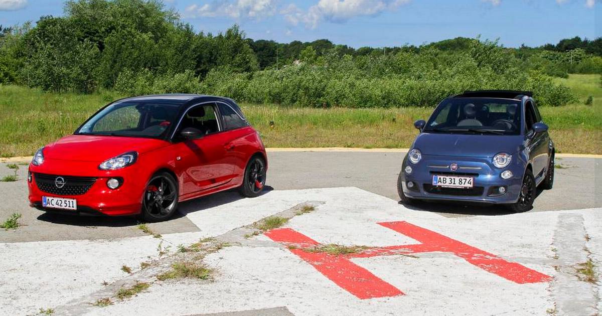 Duel: Fiat 500 mod Opel Adam - Jyllands-Posten