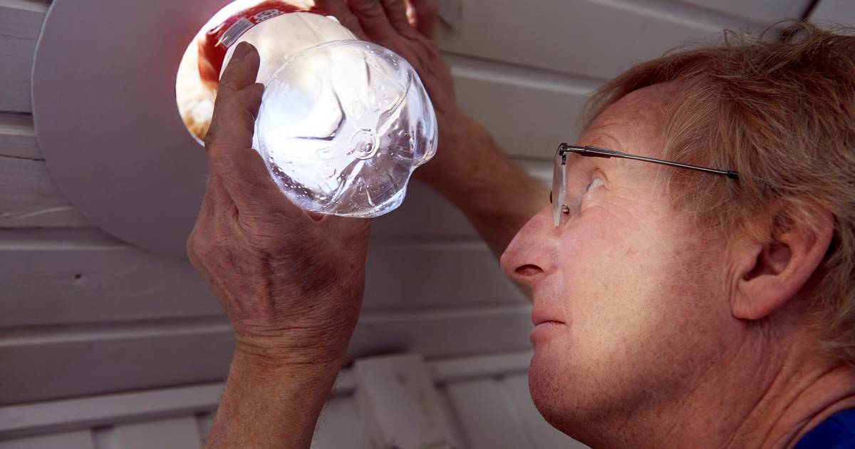 Kan en colaflaske lyse huset op? - Jyllands-Posten