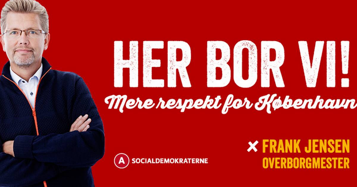 Her bor Frank Jensen - og her bliver han boende - Jyllands-Posten