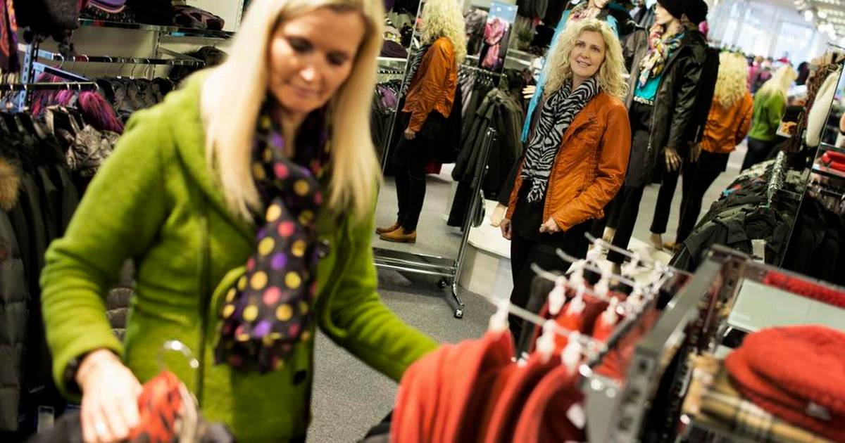 Modetøjet sælges med personlig service