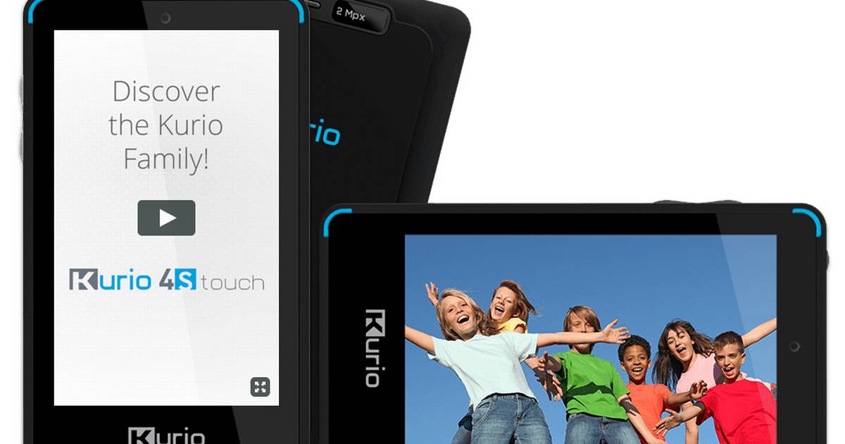 Kurio klar med smartphone designet til børn