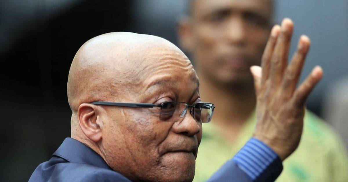 ANC hindrede mere hån mod Zuma - Jyllands-Posten