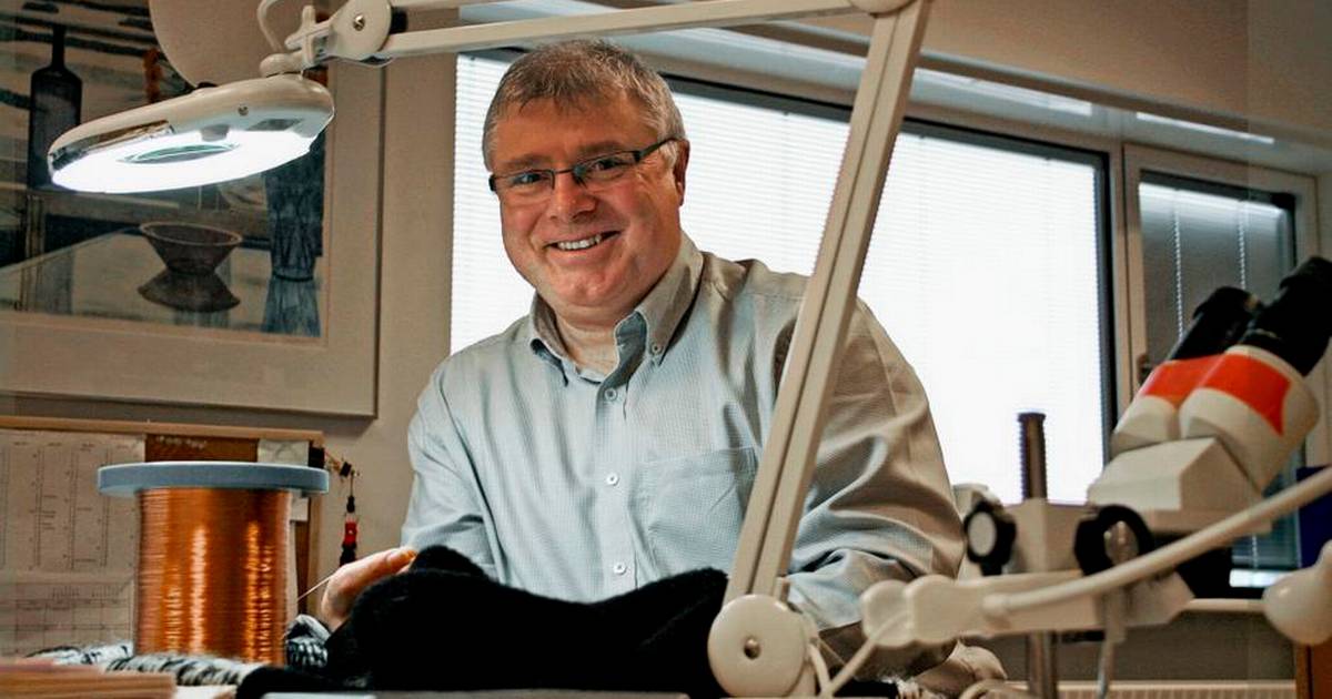 Opfinder får tøjet til at tale - Jyllands-Posten