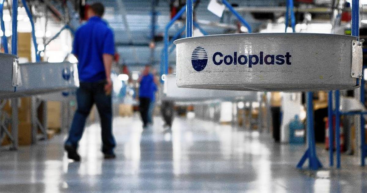 Coloplast vokser dobbelt så hurtigt som markedet - Jyllands-Posten