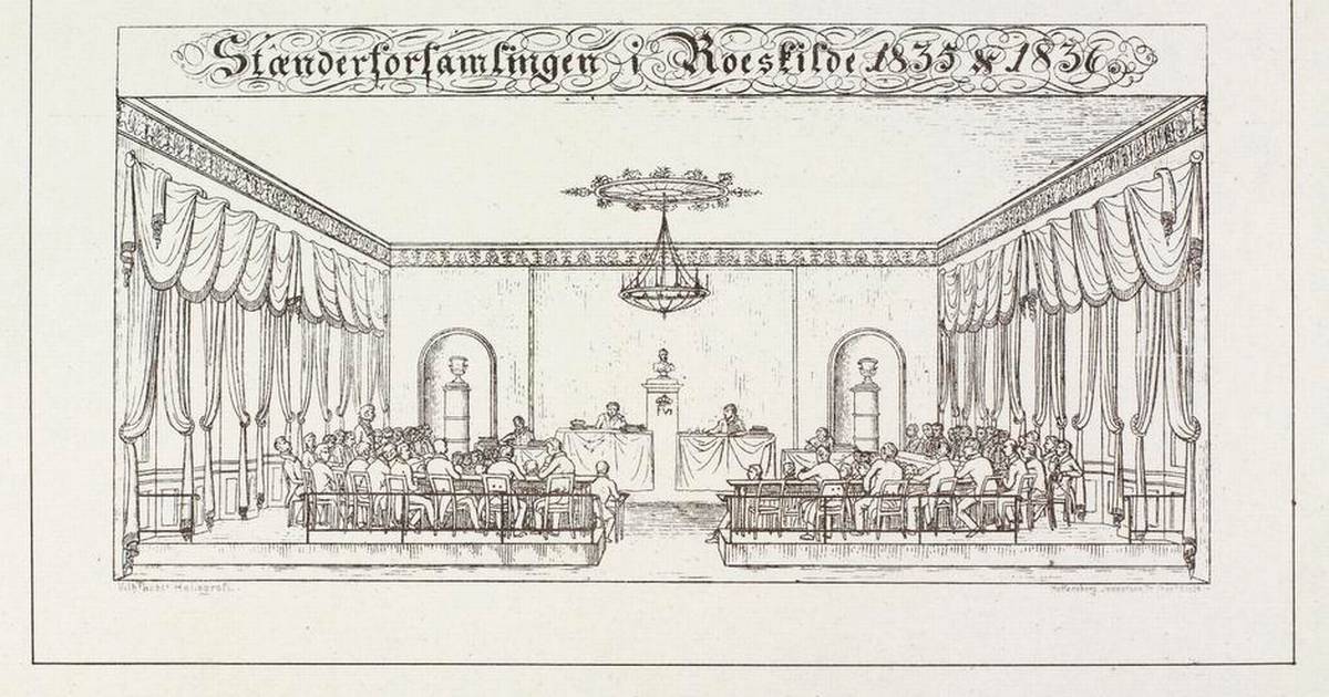Stænderforsamlinger - Jyllands-Posten