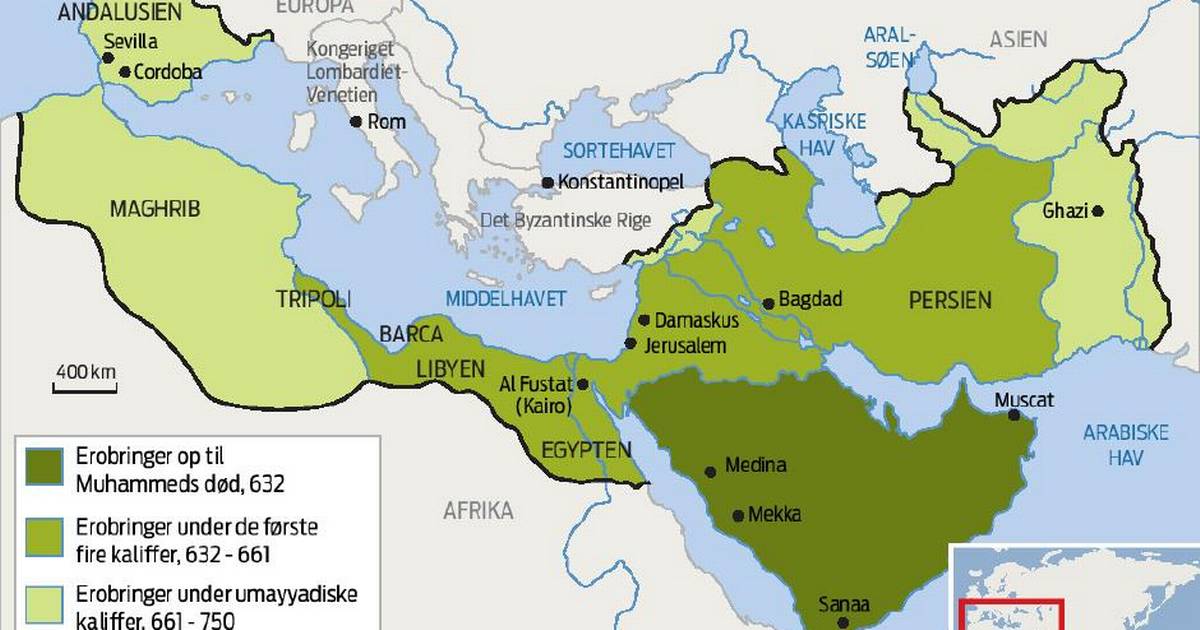De første muslimer var tolerante erobrere - Jyllands-Posten