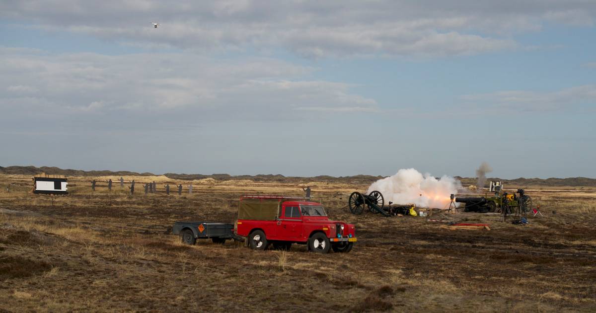 150 år gammel krig genoplivet på heden - Jyllands-Posten