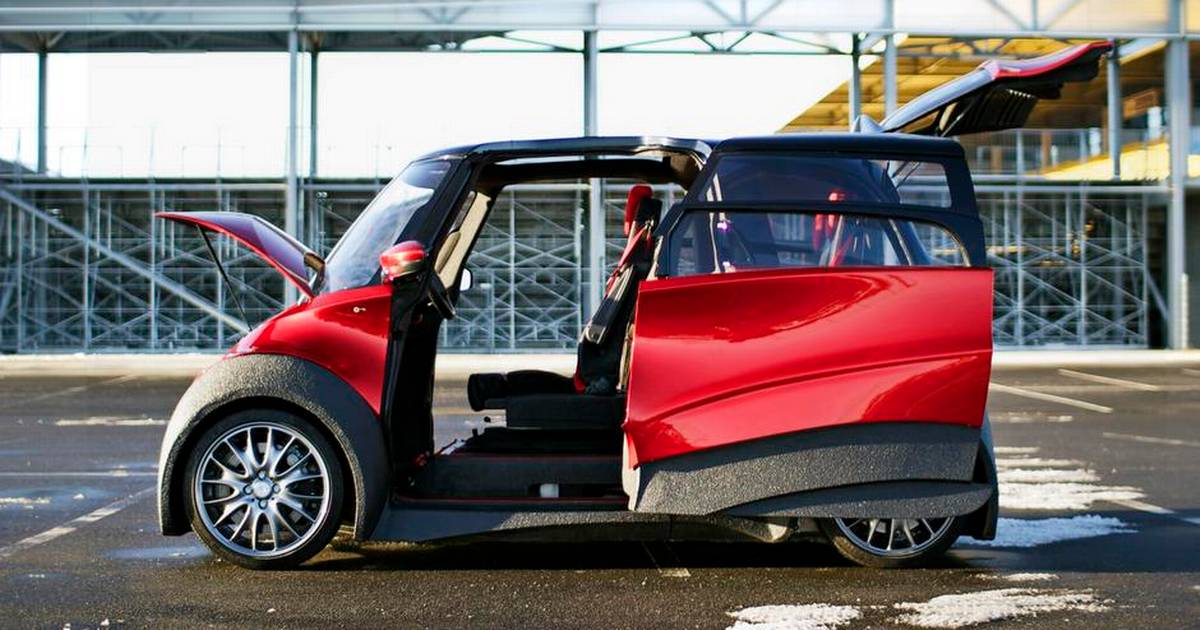 Dansk elbil opgives - Jyllands-Posten