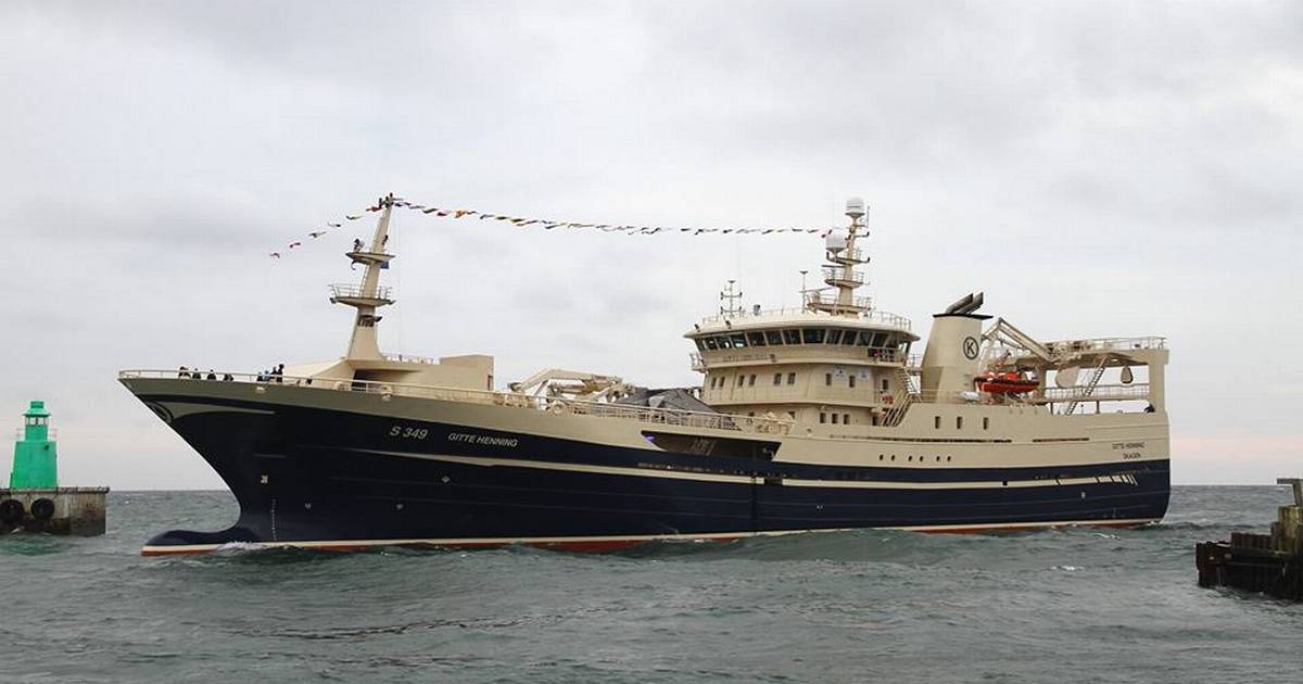 Super-trawler landede kæmpefangst