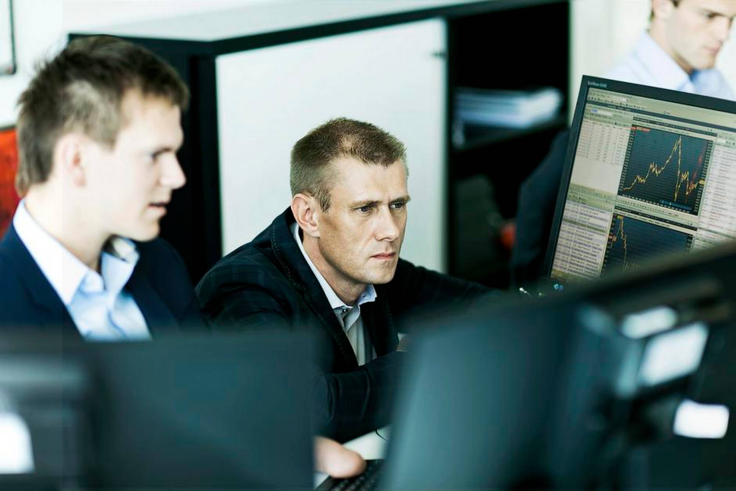 »Jeg har også været heldig« - Finans