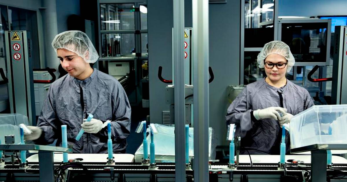 Chef i Coloplast: Dansk succes er afhængig af patenter - Jyllands-Posten