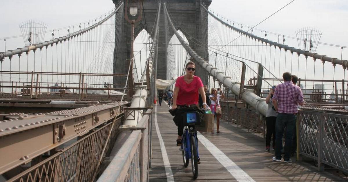 Frihed på to hjul i New York