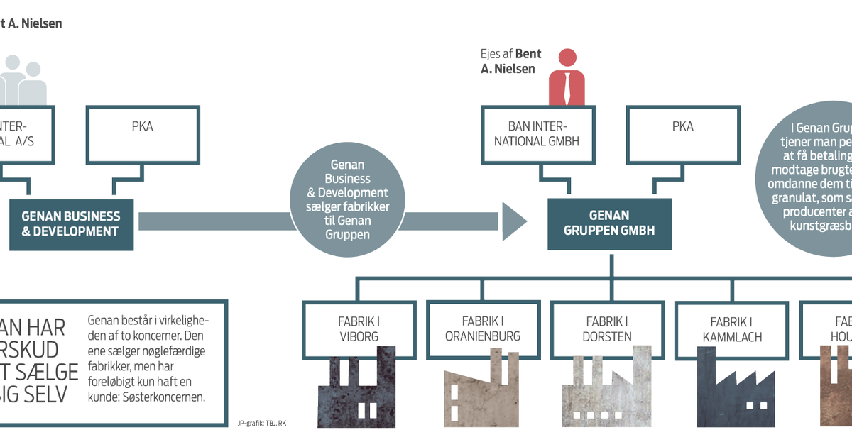 Grafik: Sådan er Genan opbygget