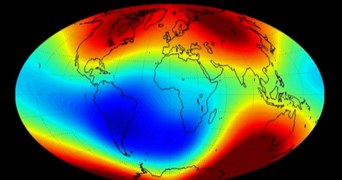 Overraskende ændringer i Jordens magnetfelt - Jyllands-Posten