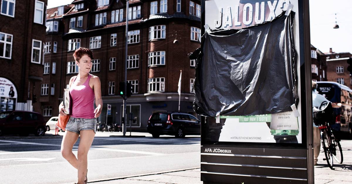 Selvtægt: Ny Cult-reklame udsat for skraldeposecensur - Jyllands-Posten