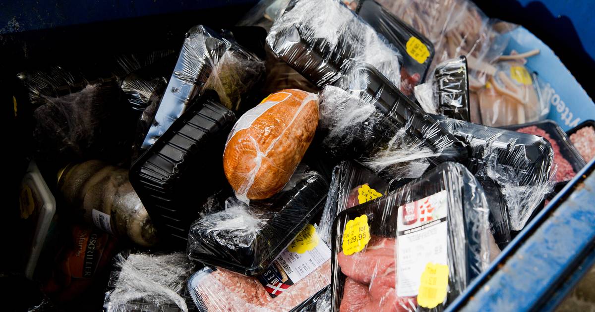 Supermarkeder smider 150.000 ton mad ud om året - Finans