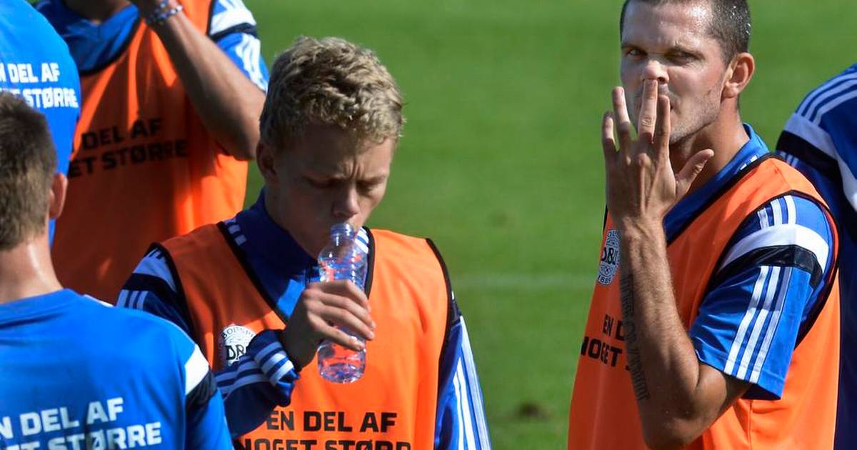 Leon Andreasen lurer på en Agger - Jyllands-Posten